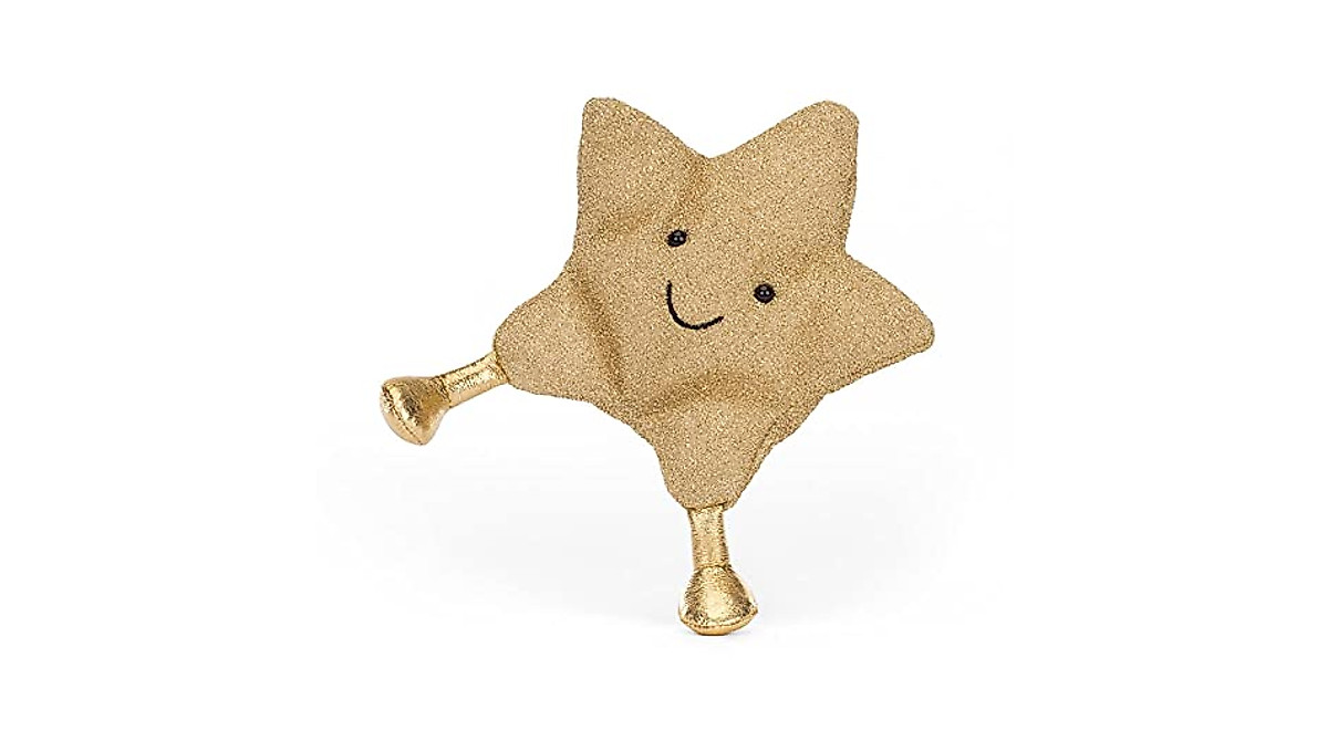 Jellycat Amuseables Star Plush Toy - Perfect Gift for All Ages