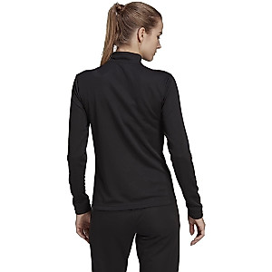 adidas Women's Entrada 22 Training Top, Black, Medium