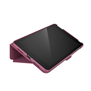 Speck Products Balance Folio TCL Tab 8 Case, Royal Pink/Lush Burgundy