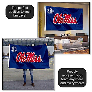 College Flags & Banners Co. Ole Miss SEC 3x5 Flag