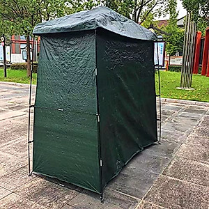 Outdoor Bike Storage Shed Upgrade Oxford Fabric Waterproof Garden Pool Storage Sheds Huts Portable Storage Tent Space Saving All Season Reusable Bike Shed