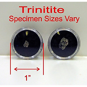 Trinitite Specimen