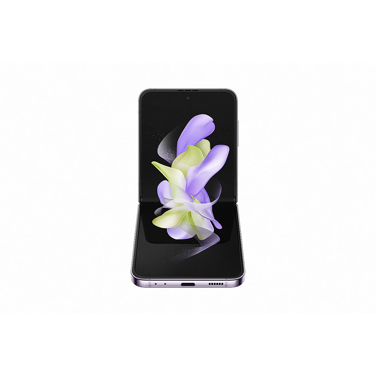 SAMSUNG Galaxy Z Flip4 256GB Bora Purple Factory Unlocked (Renewed)