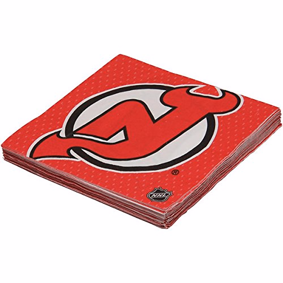 Amscan 513820 New Jersey Devils Collection Luncheon Napkins, 16 pcs