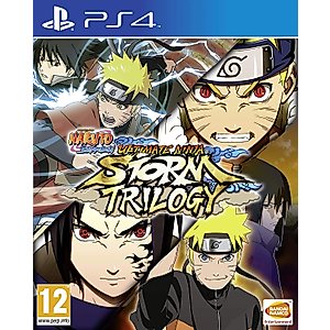 Naruto Ultimate Ninja Storm Trilogy (PS4) UK Import