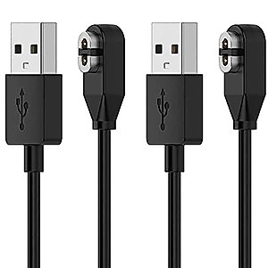 Charging Cable for Shokz OpenRun, OpenRun Pro, OpenRun Mini, AfterShokz Aeropex AS800, OpenComm ASC100SG, Replacement USB Charger Cable Cord Bluetooth Headphones Accessories (2Pack, 3.3ft/1m)