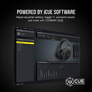 Corsair HS70 PRO Wireless Gaming Headset — Cream (Renewed)