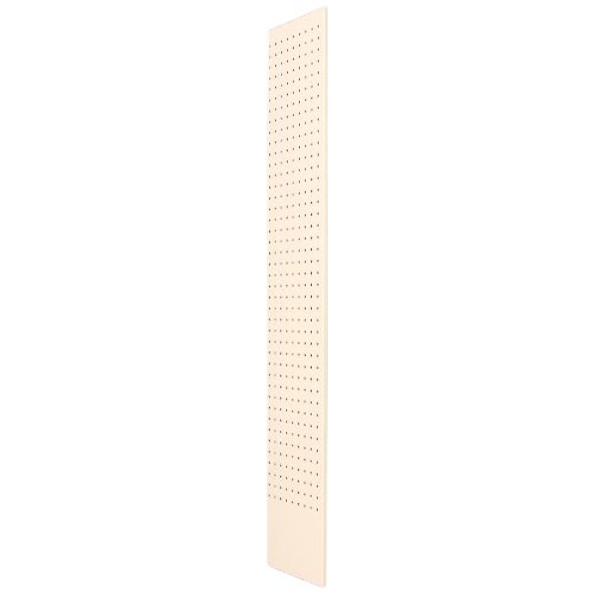 V-Line Peg Board Door Panel for Closet Vault Cream
