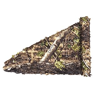 AUSCAMOTEK Camo Netting Camouflage Net for Turkey Blind Material Soft Quiet -Green 5x20Ft