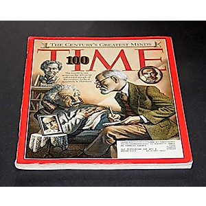 TIME MAGAZINE MARCH 29 1999 THE CENTURY'S GREATEST MINDS
