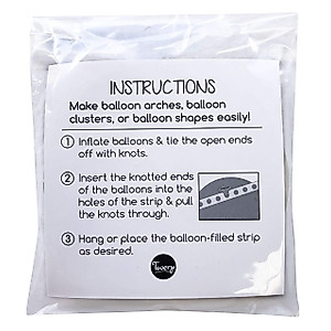 Balloon Arch Strip | LONG! 75ft | Easy to Use | Great Alternative to Balloon Arch Kits