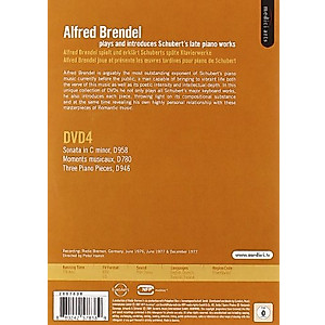 Alfred Brendel: Plays and Introduces Schubert, Vol. 4: Sonata D958/Moments Musicaux/3 Piano Pieces