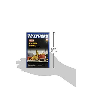 Walthers Cornerstone HO Scale Model Kalmar Intermodal Container Crane Kit
