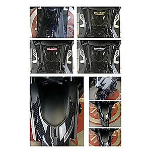 AIVYNA Pro Taper Gasoline Tank Guard Pads for Yamaha TMAX 560 Tech Max 2020-2021 3D Motorcycle Whole Car Decal Sticker Fairing Kit Motorbike Logo Sticker (Size : A)