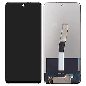 Display for Xiaomi Redmi Note 9s Screen Replacement Touch LCD Display for Xiaomi Redmi Note 9 Pro Digitizer Assembly with Tools (Black)