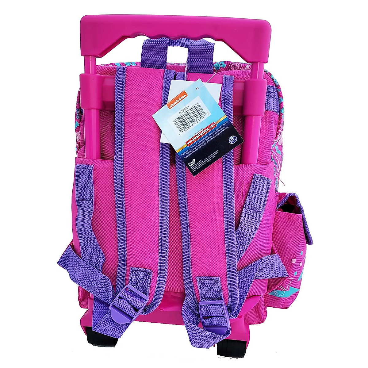 Paw Patrol 12 Inch Small Rolling Backpack Toddler 4 - 6 yrs