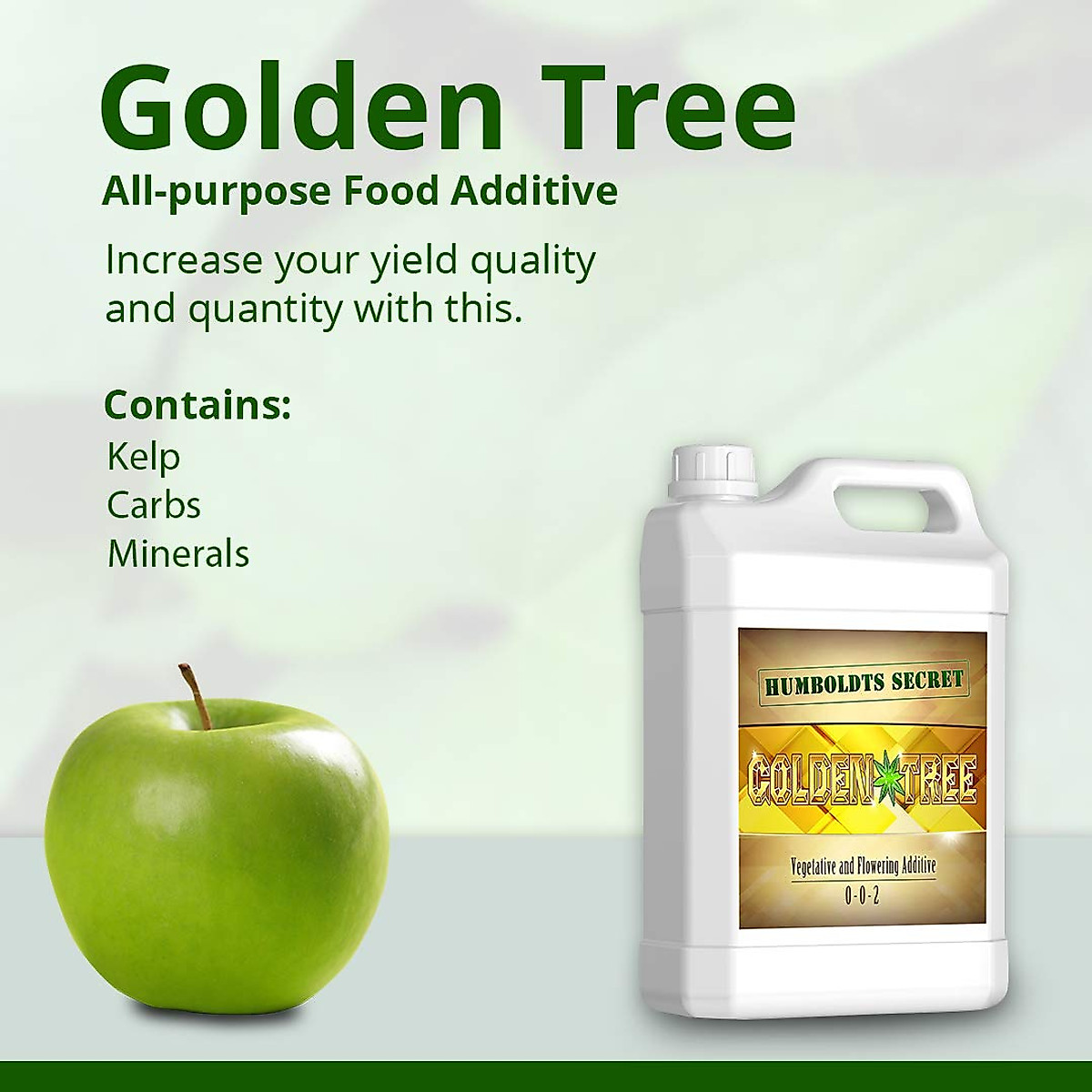 Humboldts Secret Starter Kit Pack – World's Best Indoor & Outdoor Plant Fertilizer and Nutrient System: Base A & B – Golden Tree – Flower Stacker – Plant Enzymes – CalMag & Iron