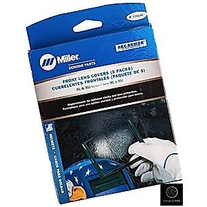 Miller Lens Cover, 4-1/2 X 3-3/8, PK5 770240