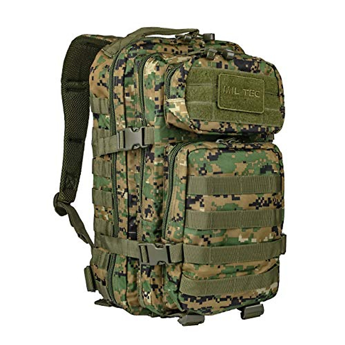 Mil-Tec Military Army Patrol Molle Assault Pack Tactical Combat Rucksack Backpack