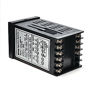 MYPIN TA4-SNR+K Thermocouple SNR PID Dual Digital Display Temperature Controller Dual Type-K Thermocouple