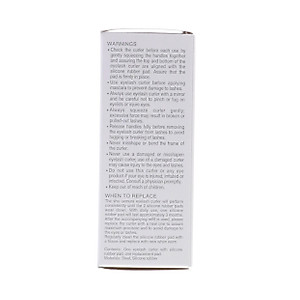 SHU UEMURA EYELASH CURLER 1 EACH WITH 1 FREE SILICONE REFILL