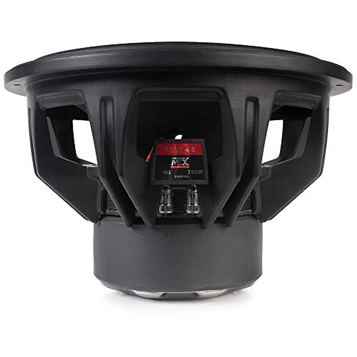 MTX Audio 7512-44 75-Series 12" 750W RMS Dual 4-Ohm Subwoofer