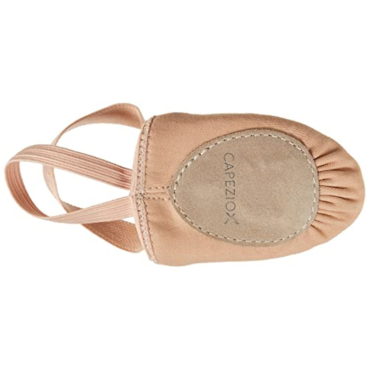 Capezio womens Ballet Shoes, Nude, 14-15 Women Men US