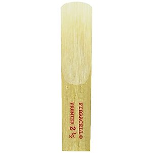 Fibracell Saxophone Reeds, Strength 2.5 (FCTSP2.5)