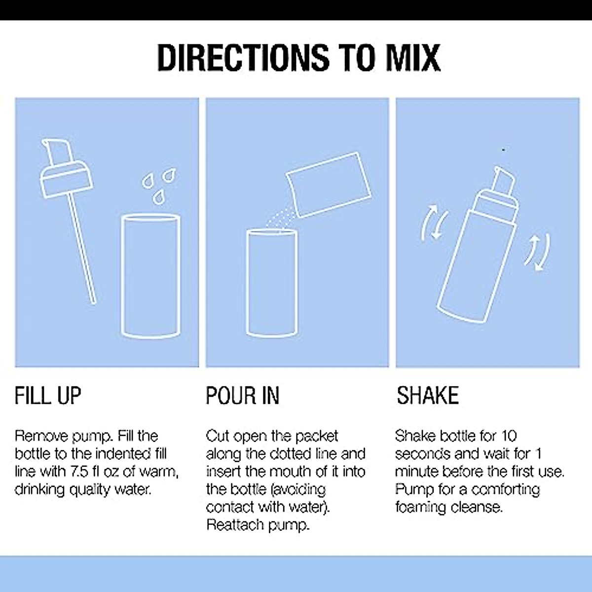 Neutrogena Reusable Gentle Foaming Facial Cleanser Starter Kit, Fragrance-Free Face Wash Concentrate is Gentle Enough for Sensitive Skin, 1 Reusable Pump Bottle & 1 Refill Pack, 7.5 fl. oz