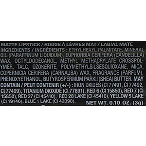 LA Girl Matte Flat Velvet Lipstick - Carried Away - GLC802