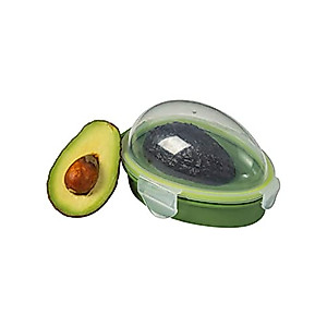 KUYYFDS Container Sets, Avocado Saver Holder Fruit Crisper Storage Box Avocado Fresh Container Kitchen Accessories