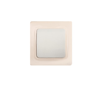 Silver Foam Dressing with Border 6.5″ X 6.5″ Central Foam 4.1" x 4.1" Sterile 5 Dressing per Box (1)