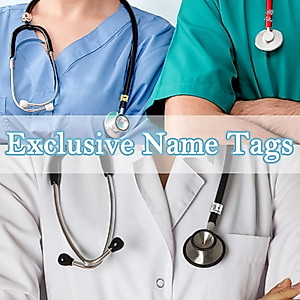 Stethoscope Name Tag Personalized Stethoscope Charms with Id Tag Custom Medical Assistant Accessories Nurses Week Doctors Day Gifts