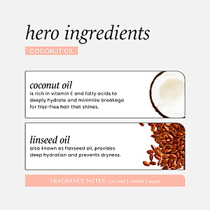 Hask Monoi Coconut Oil Nourishing Shampoo, 12 Ounce