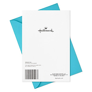 Hallmark Baby Shower Card for Boy (Blue, Now This is Cuteness) Welcome New Baby Boy, Congratulations