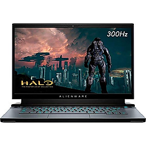 Alienware m15 R3 Gaming Laptop: Core i7-10750H, NVIDIA RTX 2070 Super, 15.6" Full HD 300Hz Display, 16GB RAM, 512GB SSD