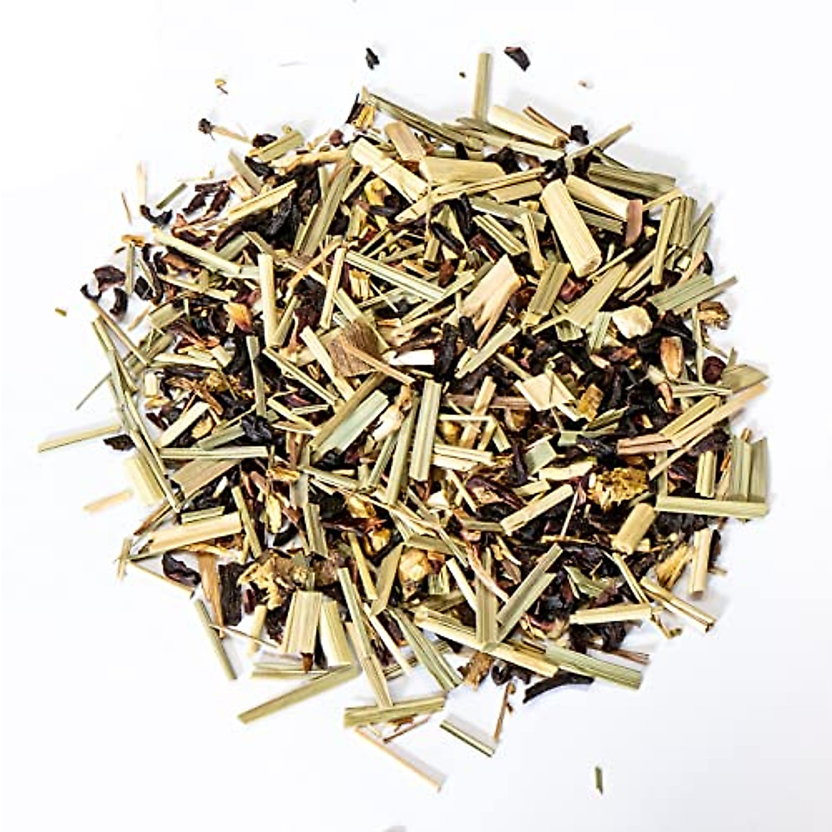 Organic Loose Leaf Tea Hibiscus Herbal Tea Zest. The best Organic Hibiscus Flowers, Lemongrass, Green Rooibos, Licorice Root, Orange Peel and Lemon Essential Oil. 100% USDA Certified Organic Herbs.