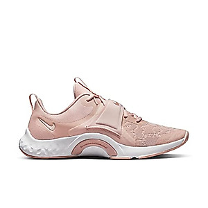 NIKE Women's Renew in-Season TR 12 Sneaker, Pink Oxford/Barely Rose-White, 6.5 UK