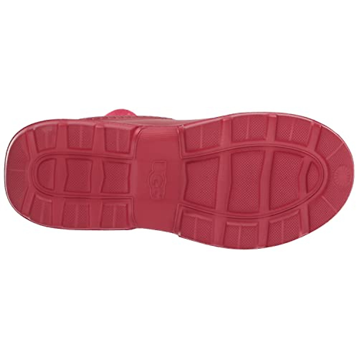 UGG Women's Tasman X Rain Boot, Samba RED, 8