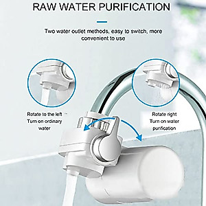 MAKEJ Household Bath Water Purifier Washing Machine Rain Shower Front Water Heater Filter To Remove Kitchen Tap Household Water(D)