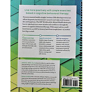 The CBT Workbook for Mental Health: Evidence-Based Exercises to Transform Negative Thoughts and Manage Your Well-Being