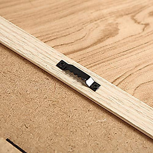 Letter Board by Crystal Lemon, Felt Letter Board, 10x10 Inches, Changeable Wooden Message Board Sign, Wood Frame, Wall Mount, Free Standing(Gray)