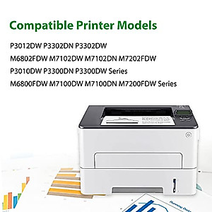 TL-410X Toner Cartridge Replacement for Pantum TL-410X TL-410H TL-410 Toner Cartridge for P3012DW P3302DW P3302DN M6702DW M6800FDW M6802FDW M7100DN M7100DW M7102DW M7102DN P3010DW P3300DN P3300DW