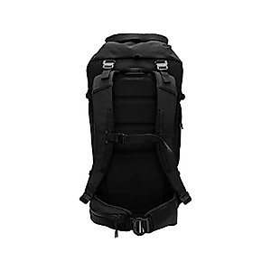 Db Journey The Snowcountry Backpack | Black Out | 34L | For Both Skis & Snowboards, Avalanche Compartment, Ice Axe Carry, Detachable Goggle Pouch