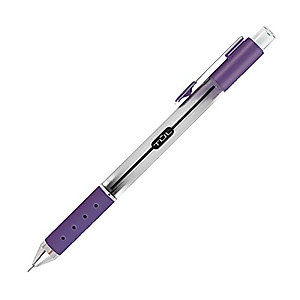 TUL® - Pen - Retractable, Gel Pens, Needle Point, 0.7 Mm, Gray Barrel - 9.1" x 5.65" x 0.5" - Assorted - PK of 8