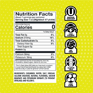 Van Holten's Pickles - Big Papa Pickle-In-A-Pouch - 12 Pack