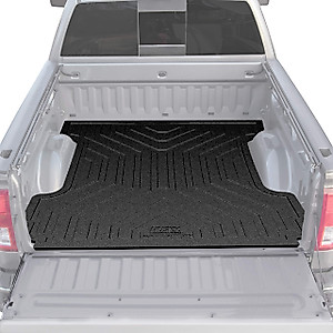 Husky Liners — Heavy Duty Bed Mat | Fits 2015 - 2024 Ford F-150 (78.9 Bed) Black | 16009