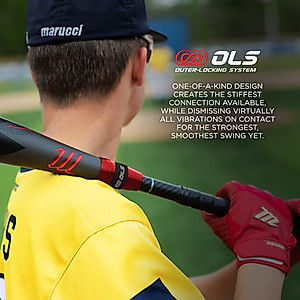 Marucci CAT9 CONNECT -10 USSSA Senior League Baseball Bat, 2 3/4" Barrel, 30"/ 20 oz