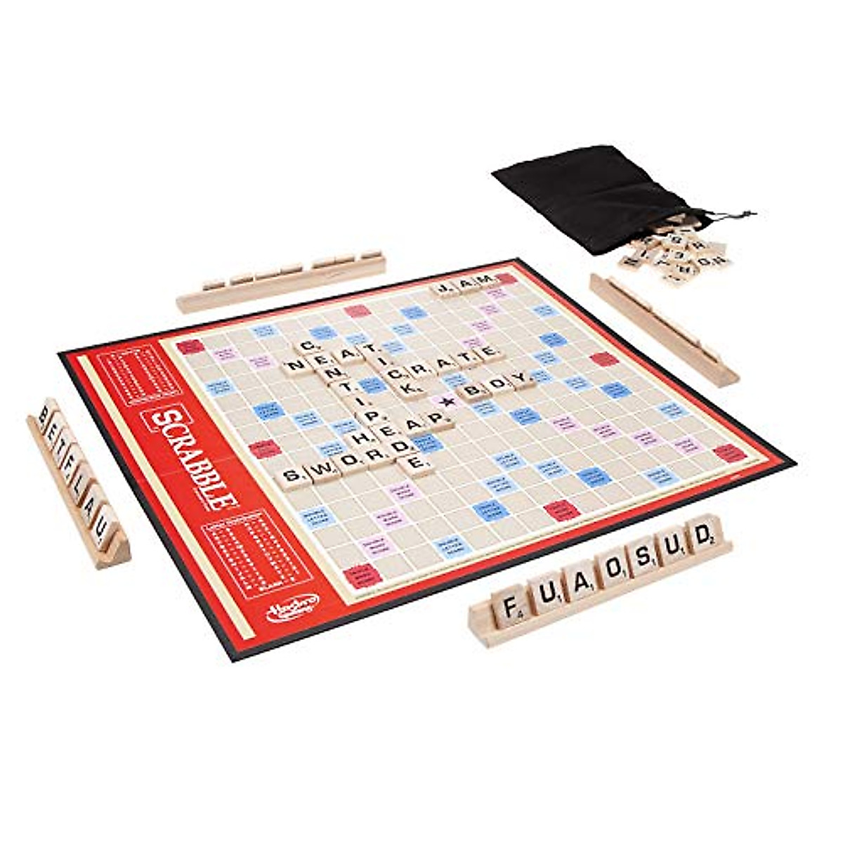 Hasbro Gaming Scrabble Game
