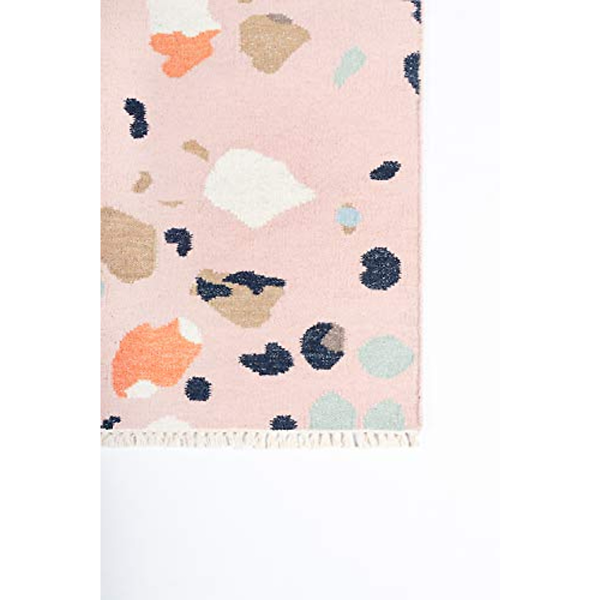 Novogratz by Momeni Jem Terri Area Rug, 2'3" X 8' Runner, PINK